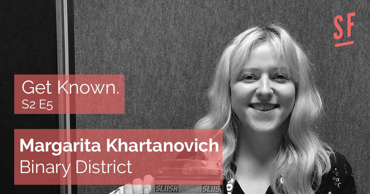 Get Known Podcast S2 E5 Margarita Khartanovich - San Francisco Agency