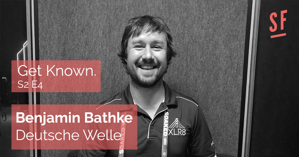 Get Known Podcast S2 E4: Benjamin Bathke - DW - San Francisco Agency