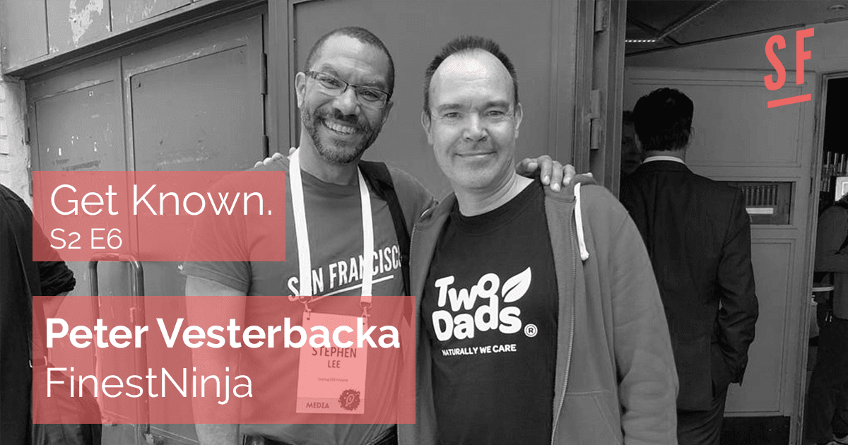 Get Known Podcast S2 E6: Peter Vesterbacka - San Francisco Agency